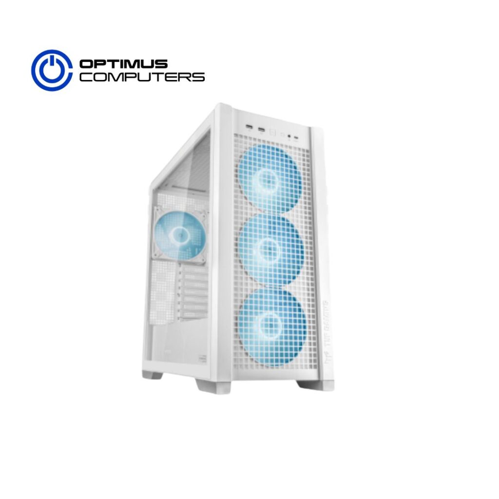 GT302 TUF Gaming Case White – Best PC Case in Pakistan - Optimus Computers