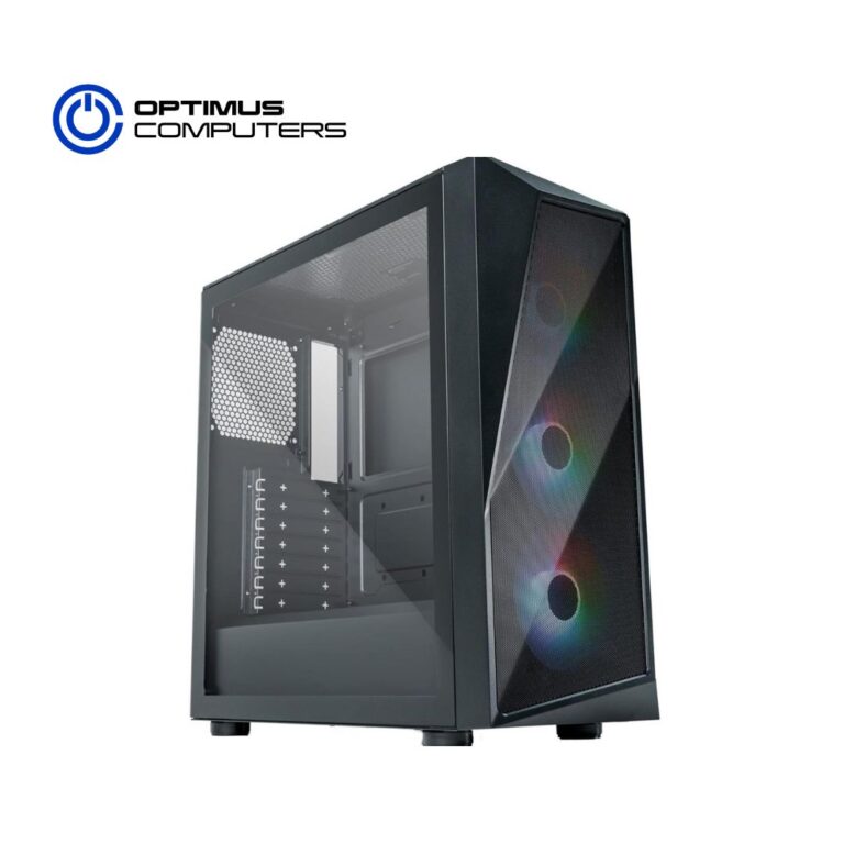 Cooler Master CMP 520 Mid Tower PC Case Pakistan - Optimus Computers