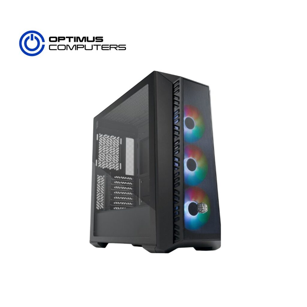 Cooler Master MasterBox 520 Mesh PC Case Pakistan – optimuscomputer.com